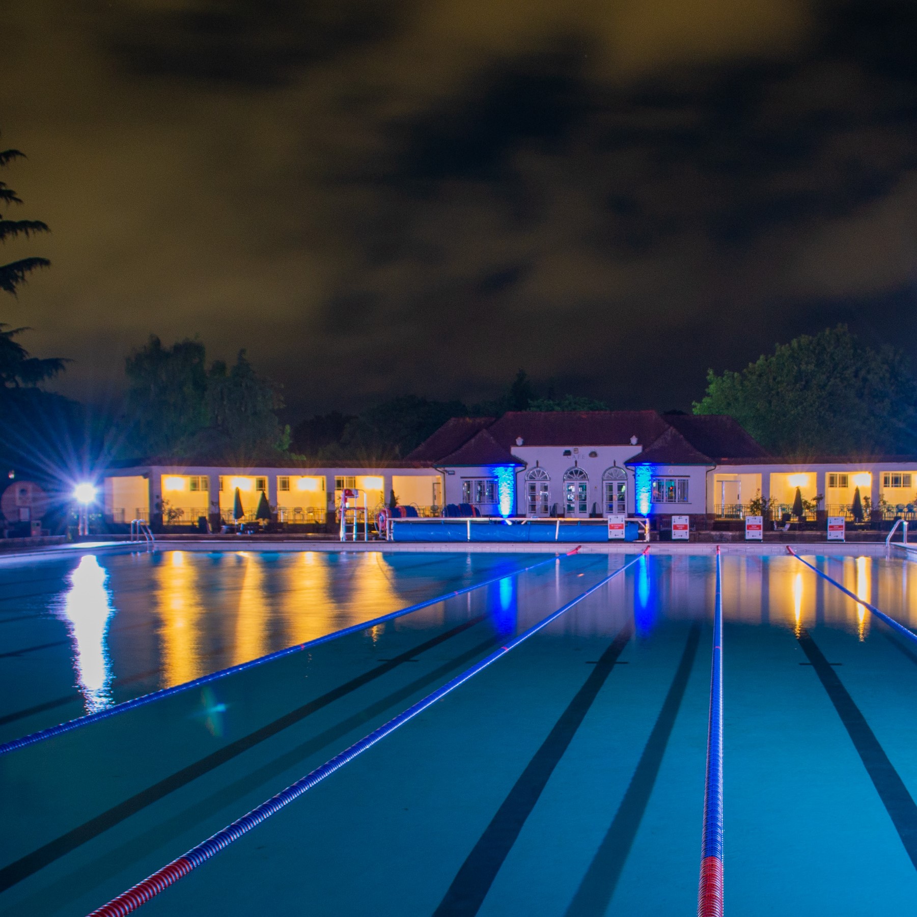 Midnight Swim 2nd & 3rd of August | Sandford Parks Lido Cheltenham