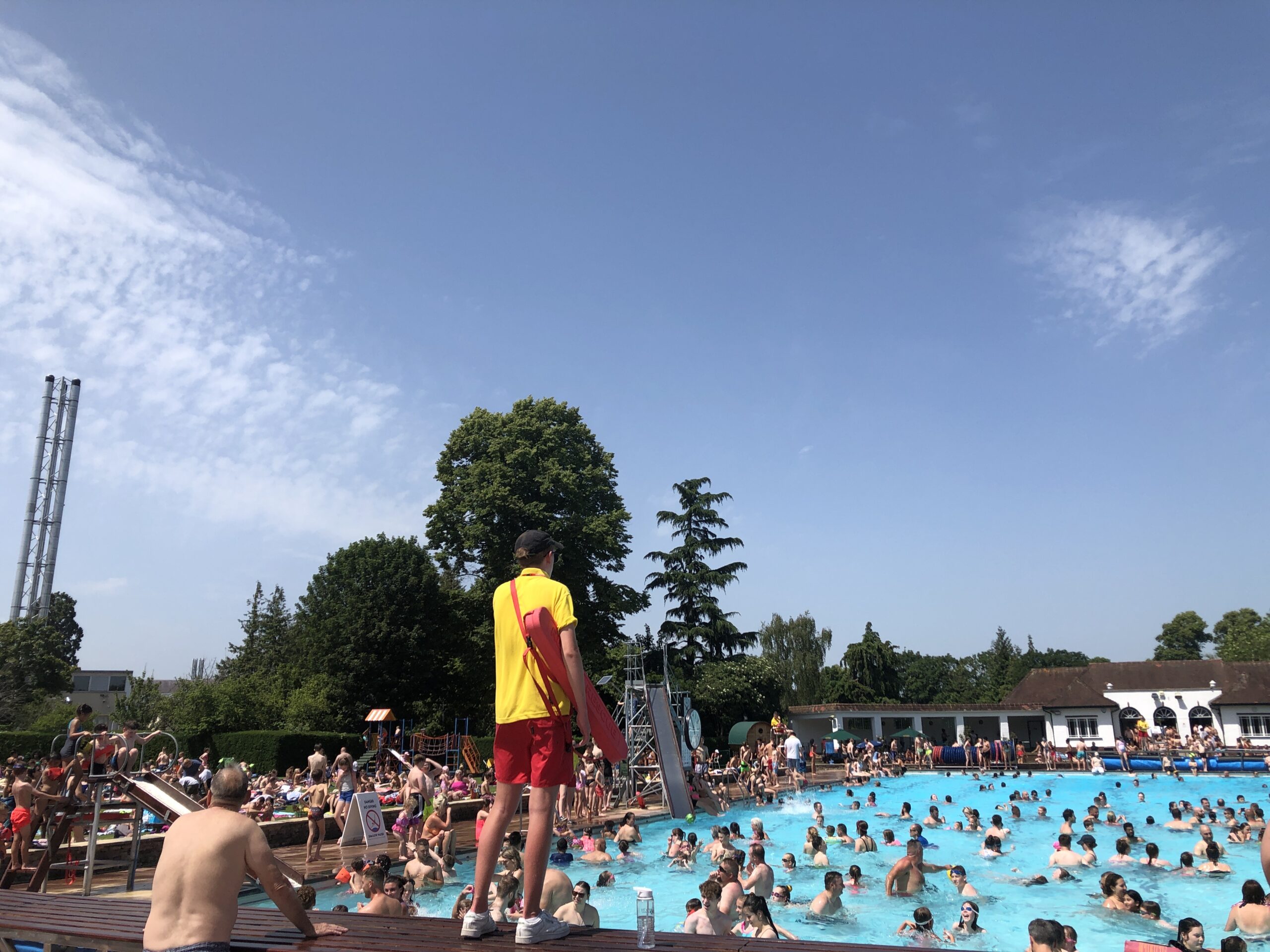 Lifeguard Courses | Sandford Parks Lido Cheltenham