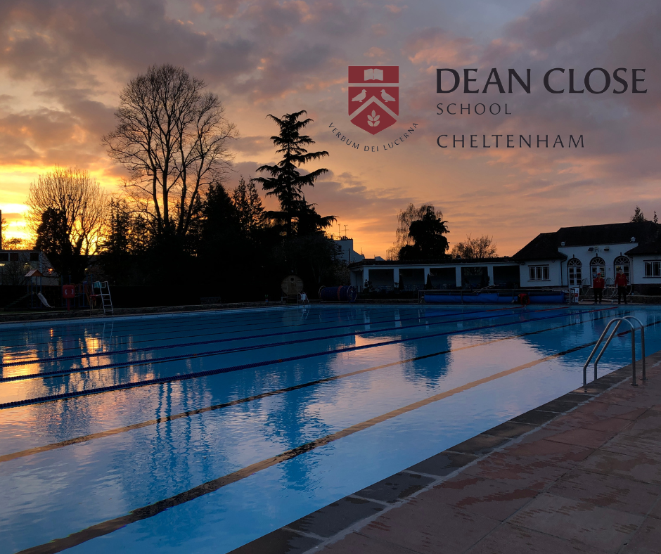 The Sunset Swim Sponsored by Dean Close School | Sandford Parks Lido ...
